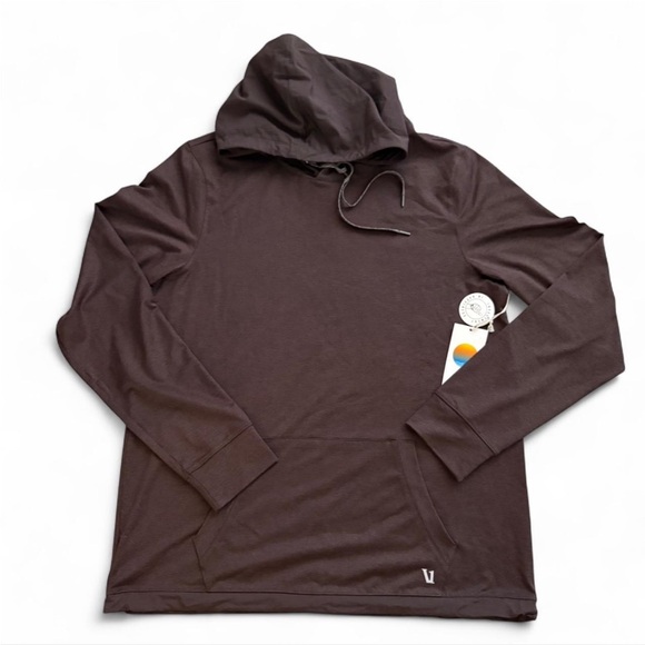 Vuori | Shirts | Vuori Sunday Element Hoodie Java Heather Nwt | Poshmark